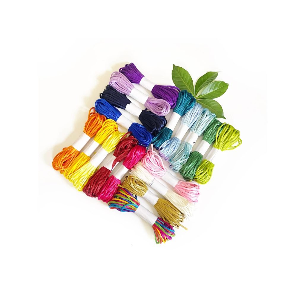 Malai Dori ( Satin Thread ) – Craftrootsindia