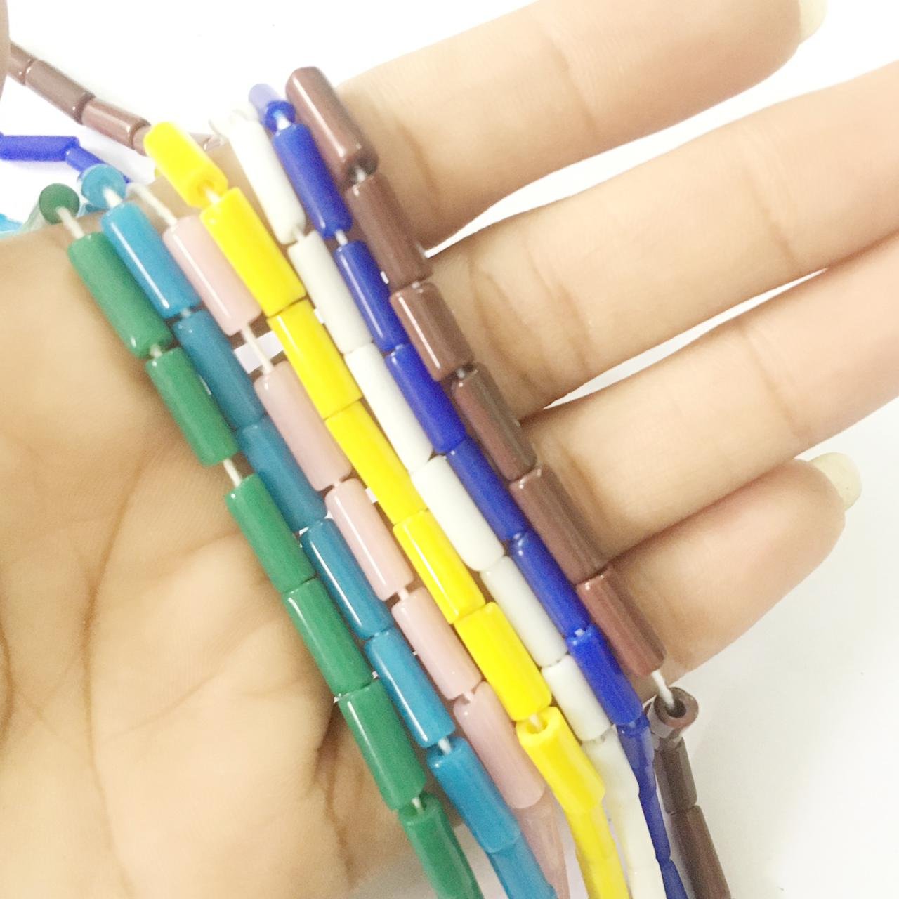 Tube Stone Beads – Craftrootsindia