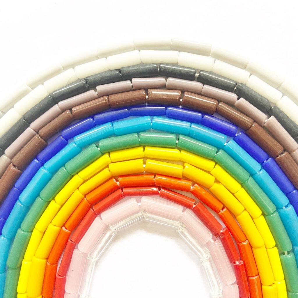 Tube Stone Beads – Craftrootsindia