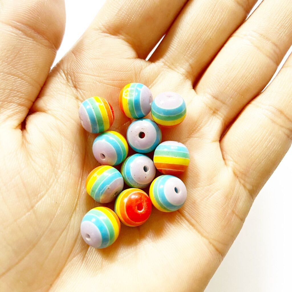 10MM Rainbow Beads 2 – Craftrootsindia
