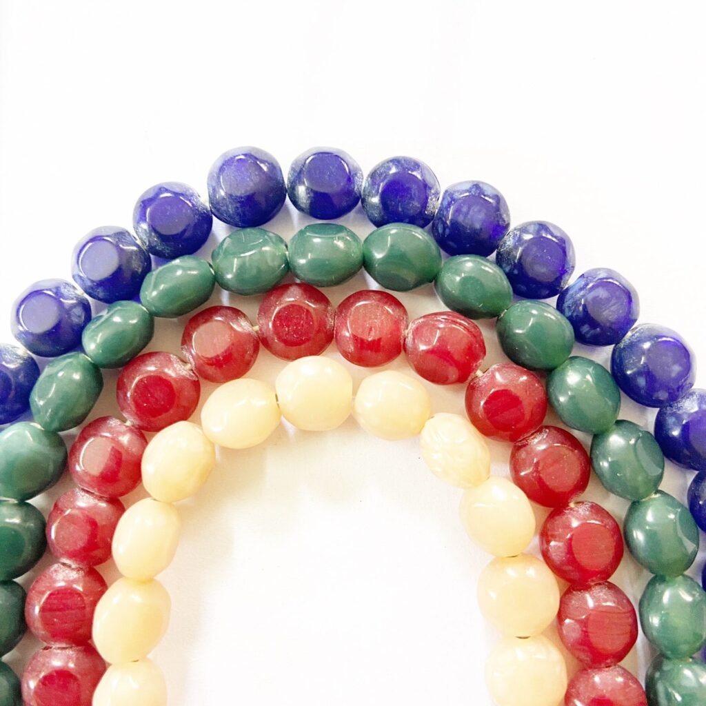 Round Stone Beads – Craftrootsindia