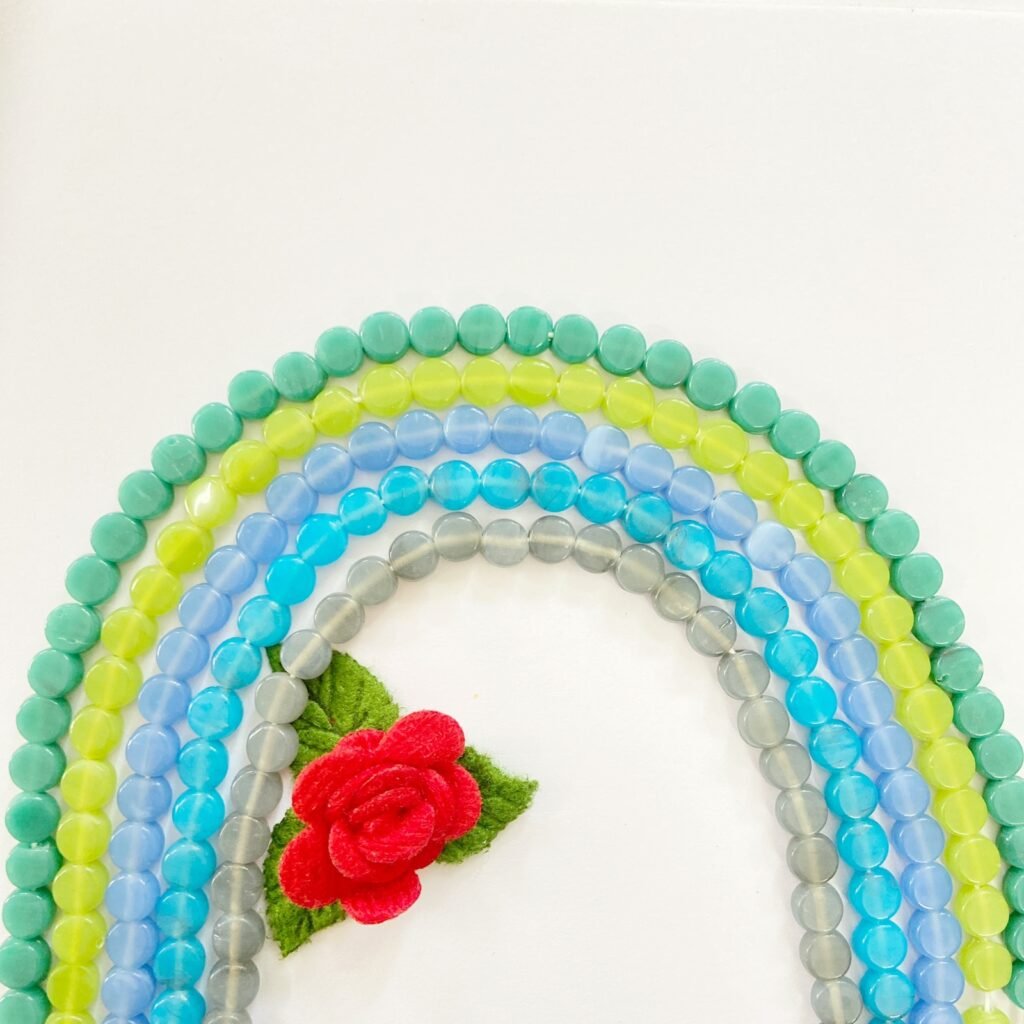 Round Tablet Beads – Craftrootsindia