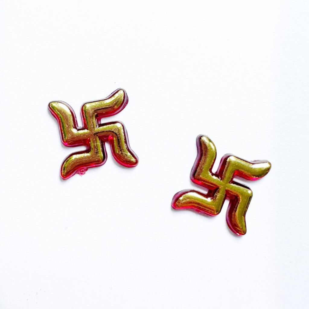 Swastik Acrylic Cutout 2 – Craftrootsindia